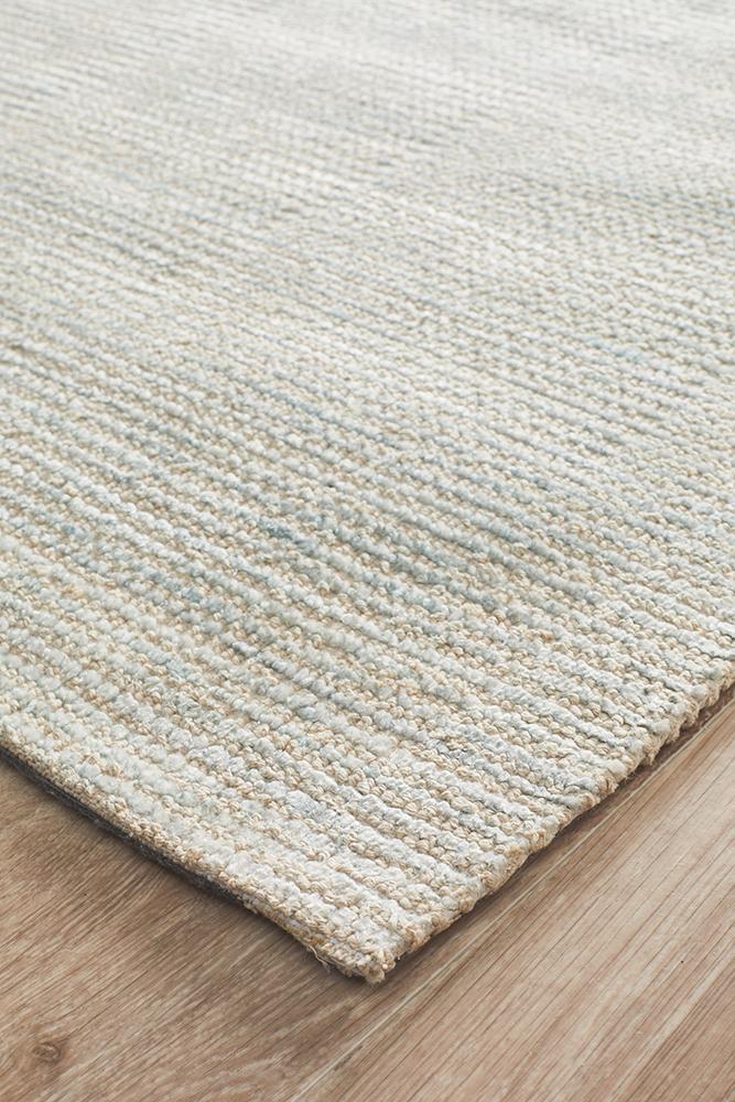 Allure Sky Cotton Rayon Rug – Cool Rugs