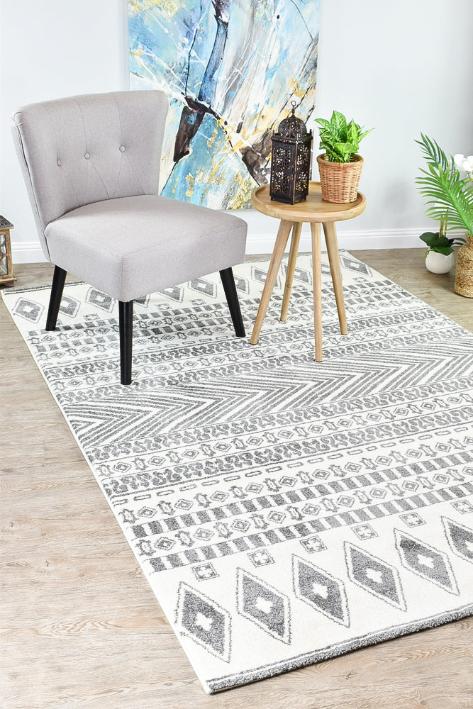 Vison 343 Cream Light Grey – Cool Rugs